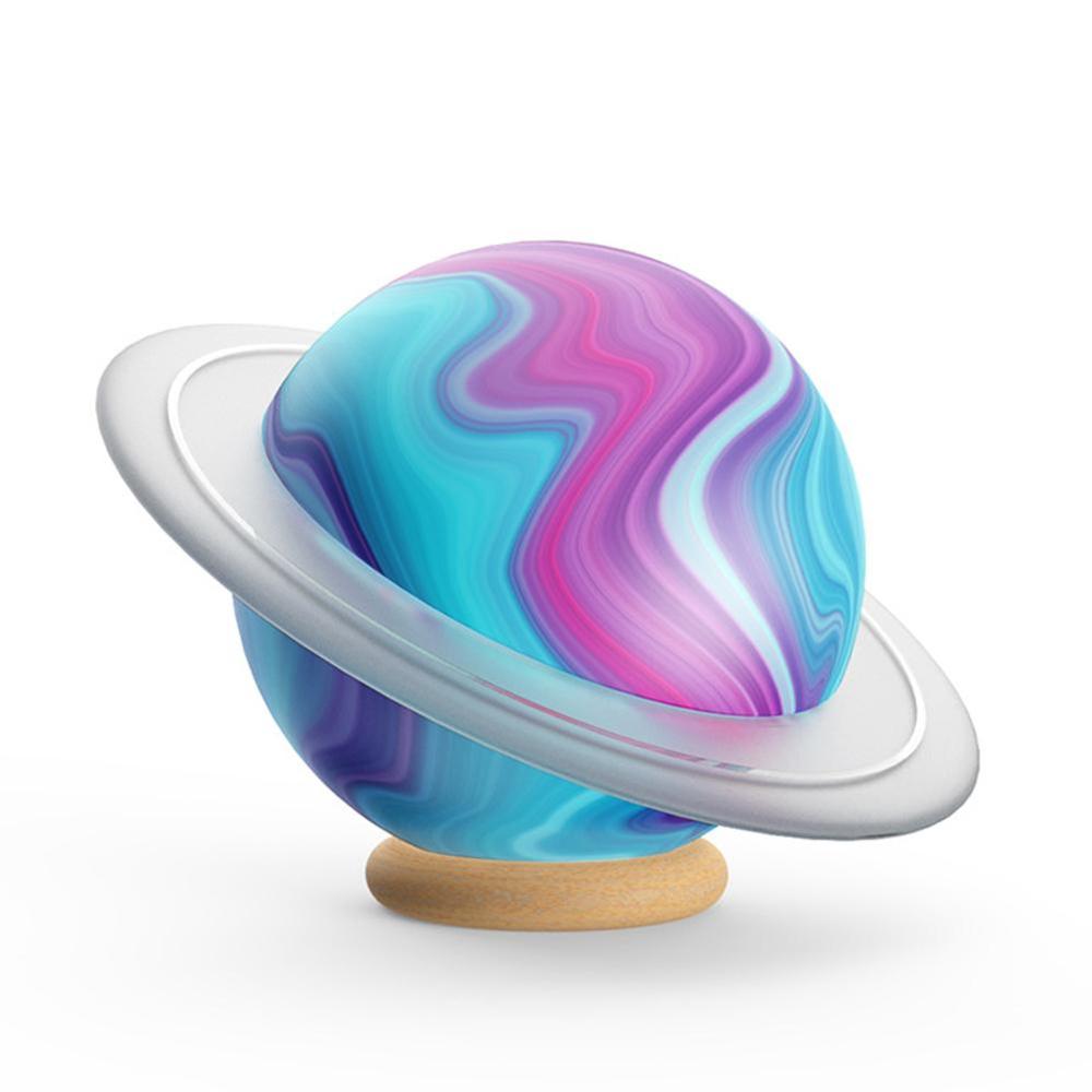 Planet Bluetooth Speaker Wireless Loudspeaker LED ... – Grandado