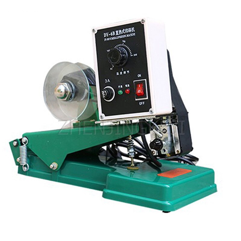 Direct Heating Ribbon Coding Machine Production Da... – Vicedeal