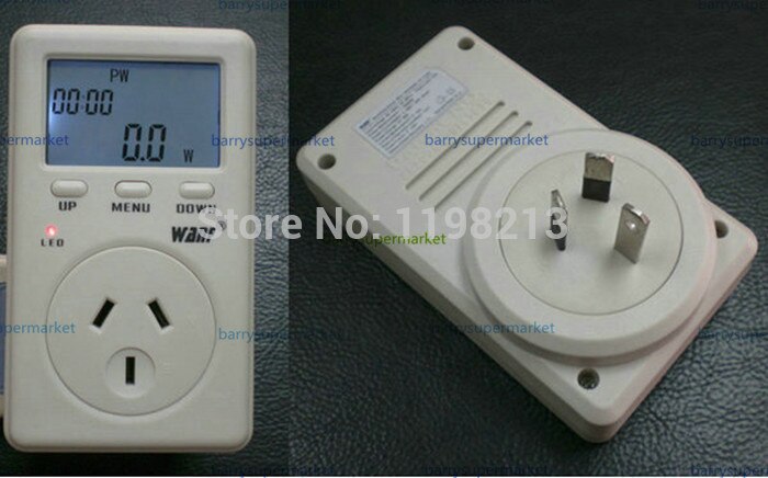 Digital Electricity Energy Meter Tester Monitor in... – Vicedeal