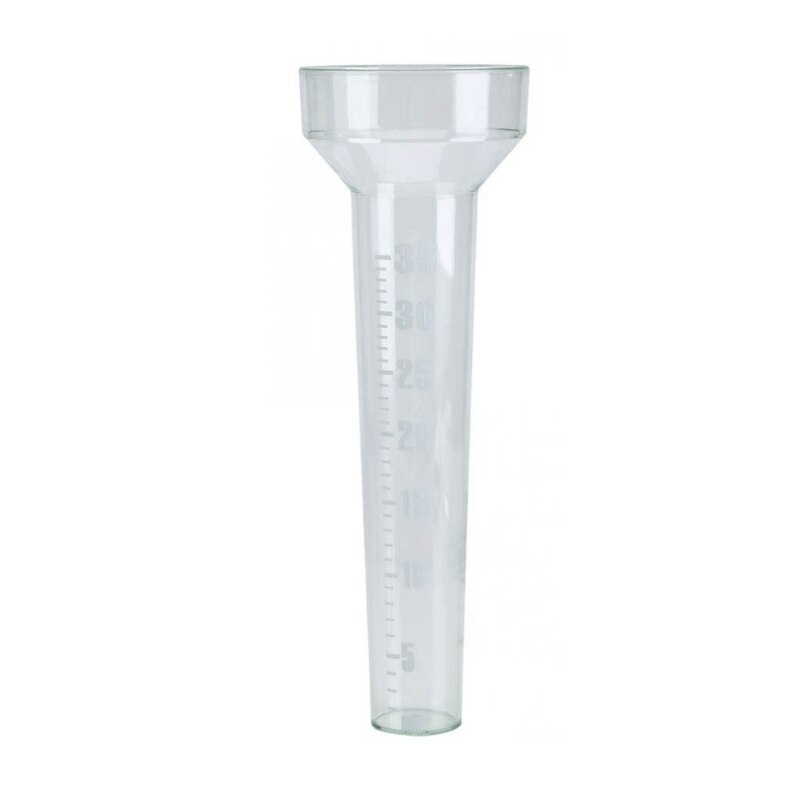 Outdoor Rain Gauge Plastic Rain Gauge with Holder ... – Grandado
