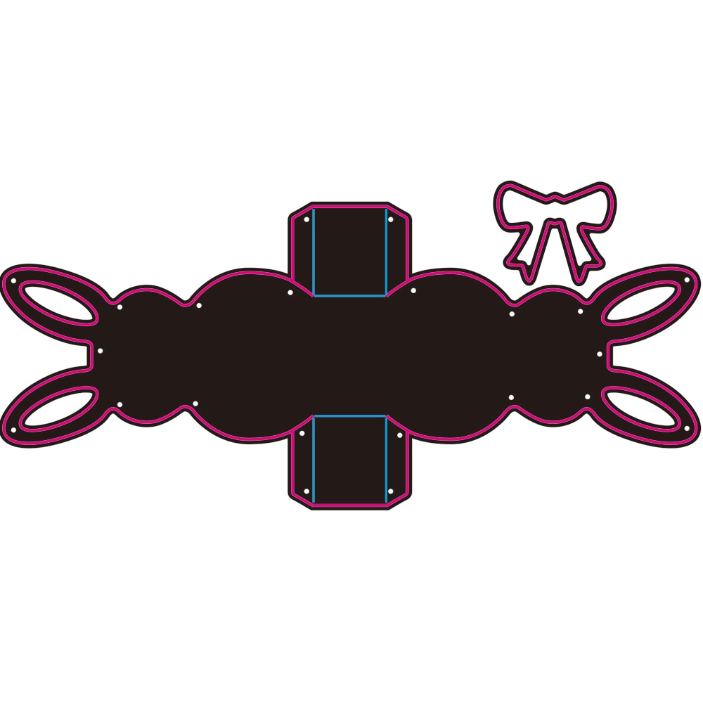 Easter 3D Effect Bunny Box Metal Cutting Dies DIY ... – Vicedeal