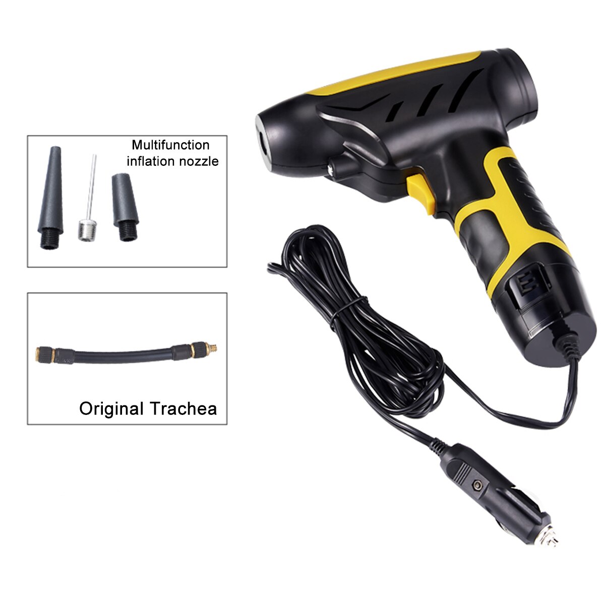 35L/min 2200mAh Wireless Air Compressor Pump Recha... – Vicedeal