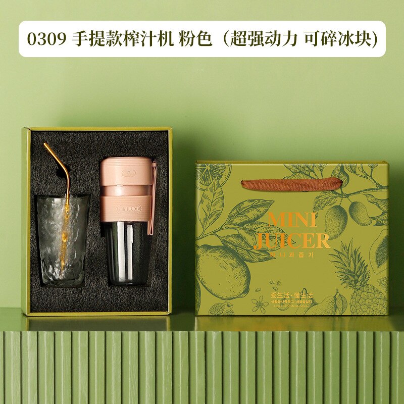 Draagbare Blender, 300Ml Mini Fruit Juicer Cup, pe... – Grandado