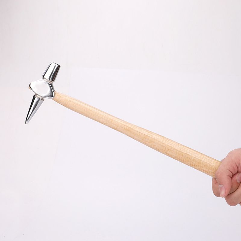 Martillo geológico de acero con punta puntiaguda, ... – Grandado