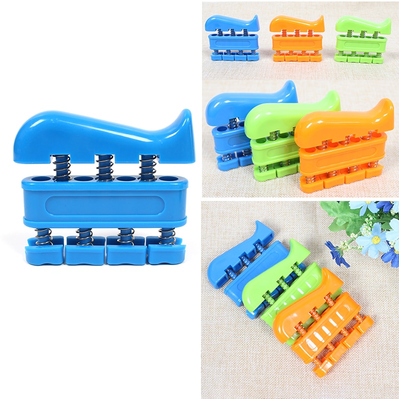 Hand Fitness Tool Twee-weg Grip Elastische Comfort... – Grandado