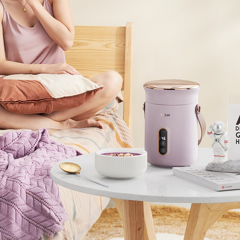 ZK30 Electric Stew Pot Slow Cooker Tea Maker Porta... – Grandado