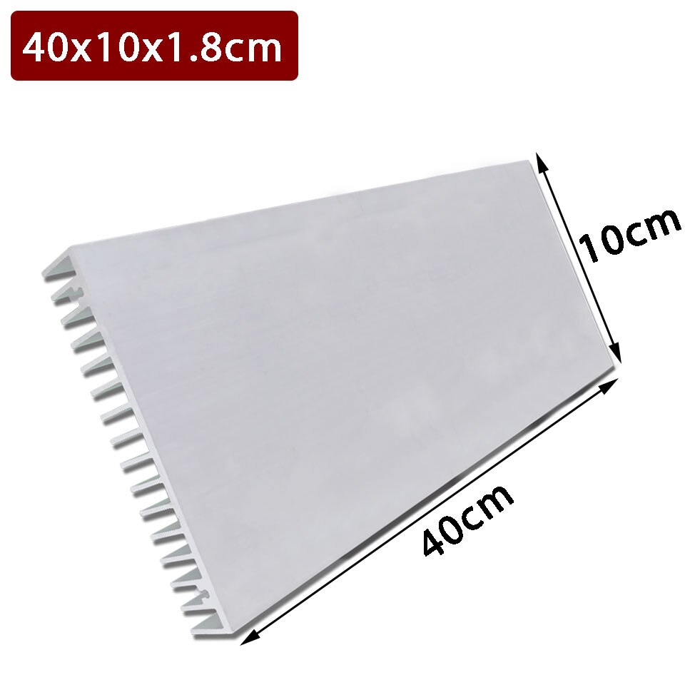 LED heat sink aluminum profile high power heatsink... – Grandado