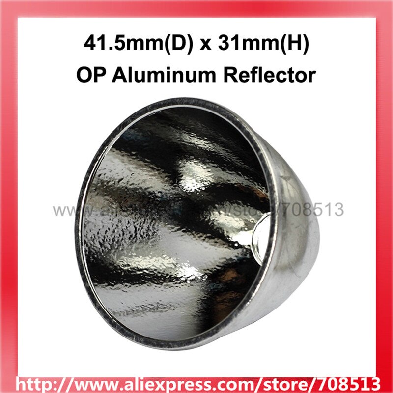 41.5mm(D) x 31mm(H) OP Aluminum Reflector – Vicedeal