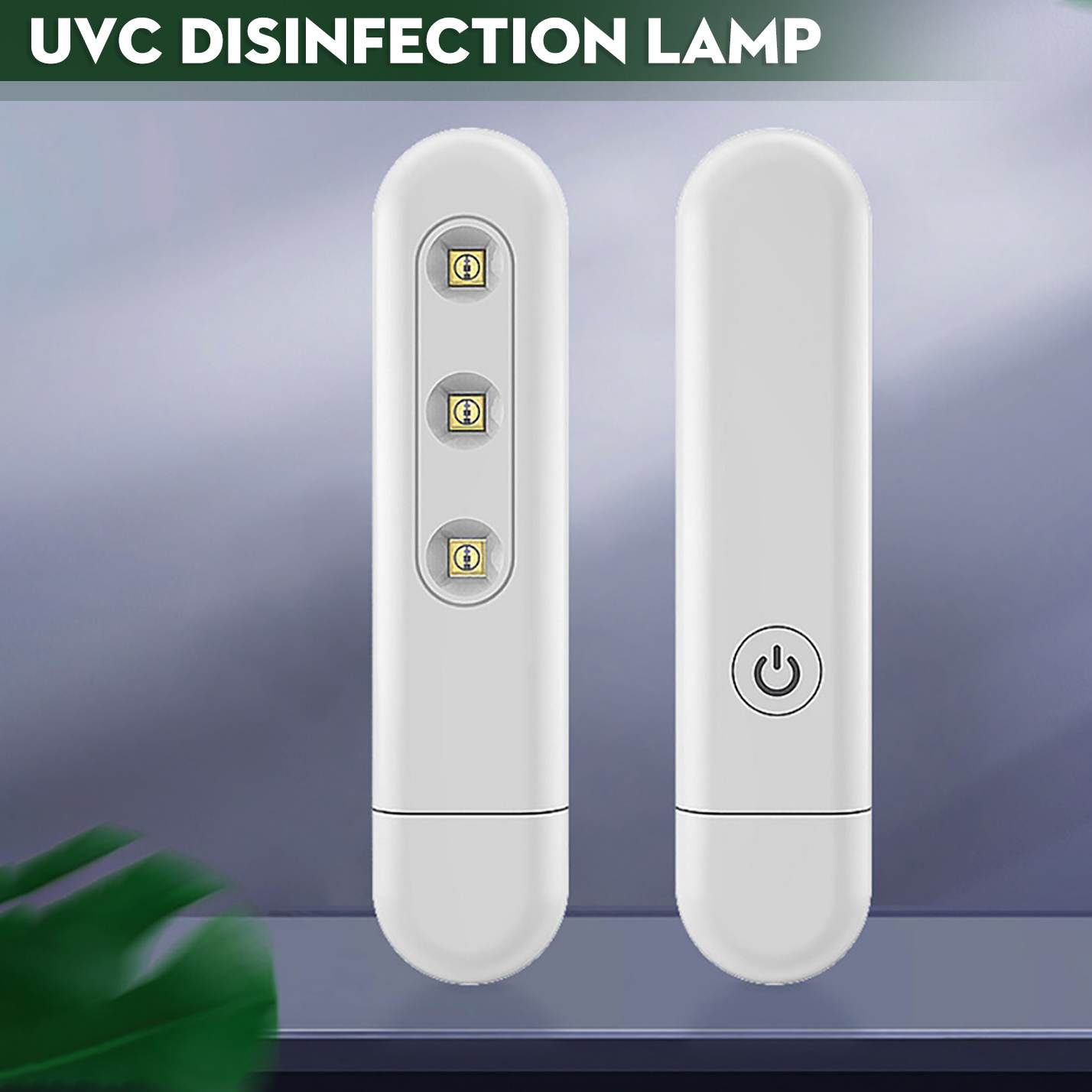 Mini usb led uvc ultraviolett uv sterilisatorlampa... – Vicedeal