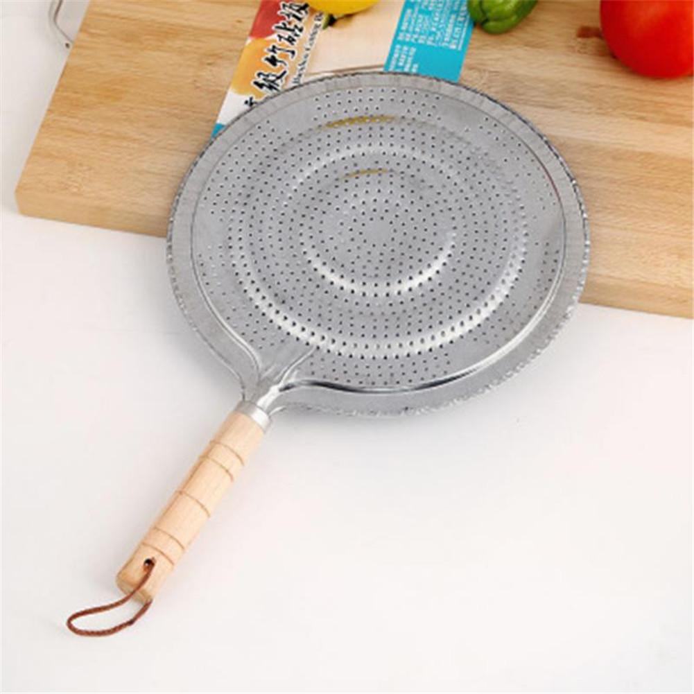 Stovetop Simmer Ring Heat Diffuser Wooden Handle G... – Grandado