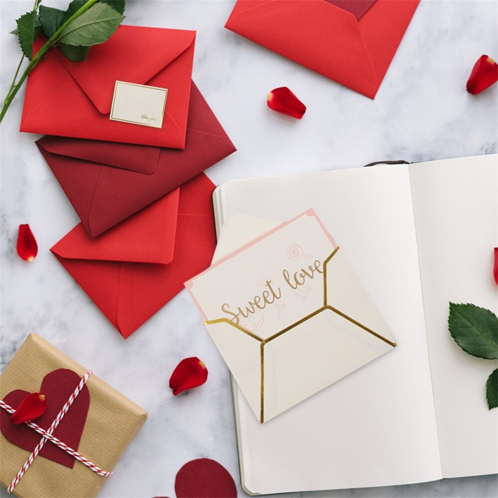 1 Set Christmas Blessing Cards Paper Cards Birthda... – Grandado