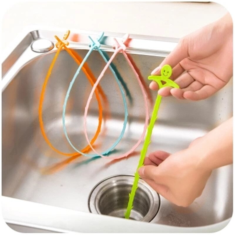 Bathroom Hair Sewer Dredge Device Filter Drain Cle... – Grandado