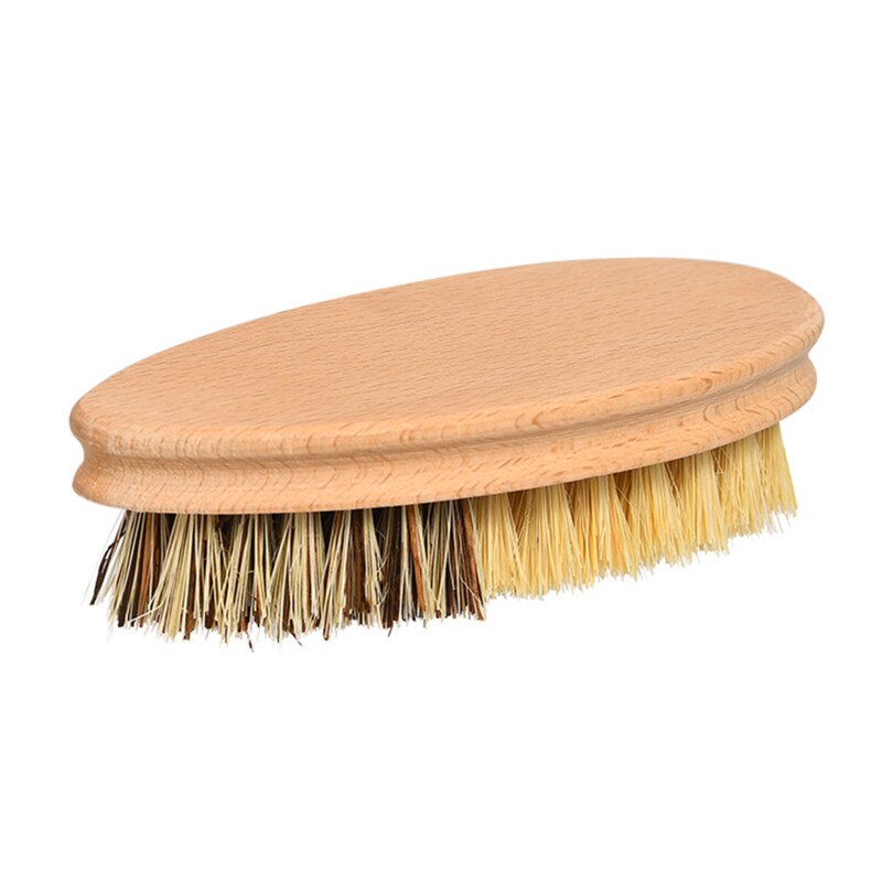 Kokospalm Fruit Borstel Wortel Hout Borstel Groent... – Vicedeal