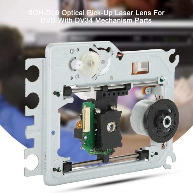 SOH-DL6 Optical Pick-Up Lens with DV34 Mechanism R... – Grandado