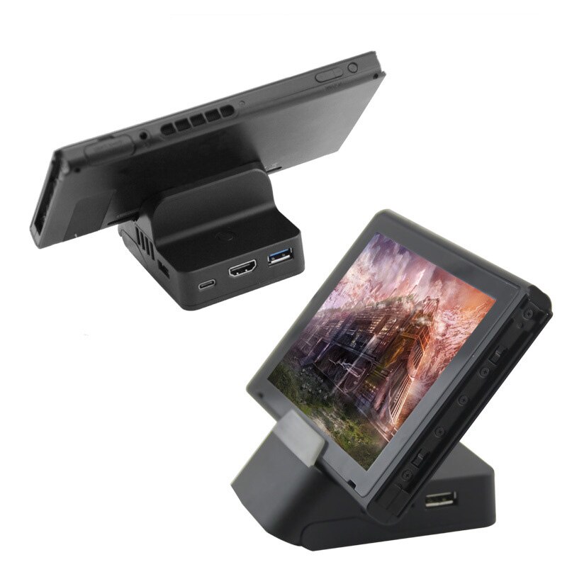 Charging Dock Adjustable Stand Switch Host HDMI Ch... – Grandado