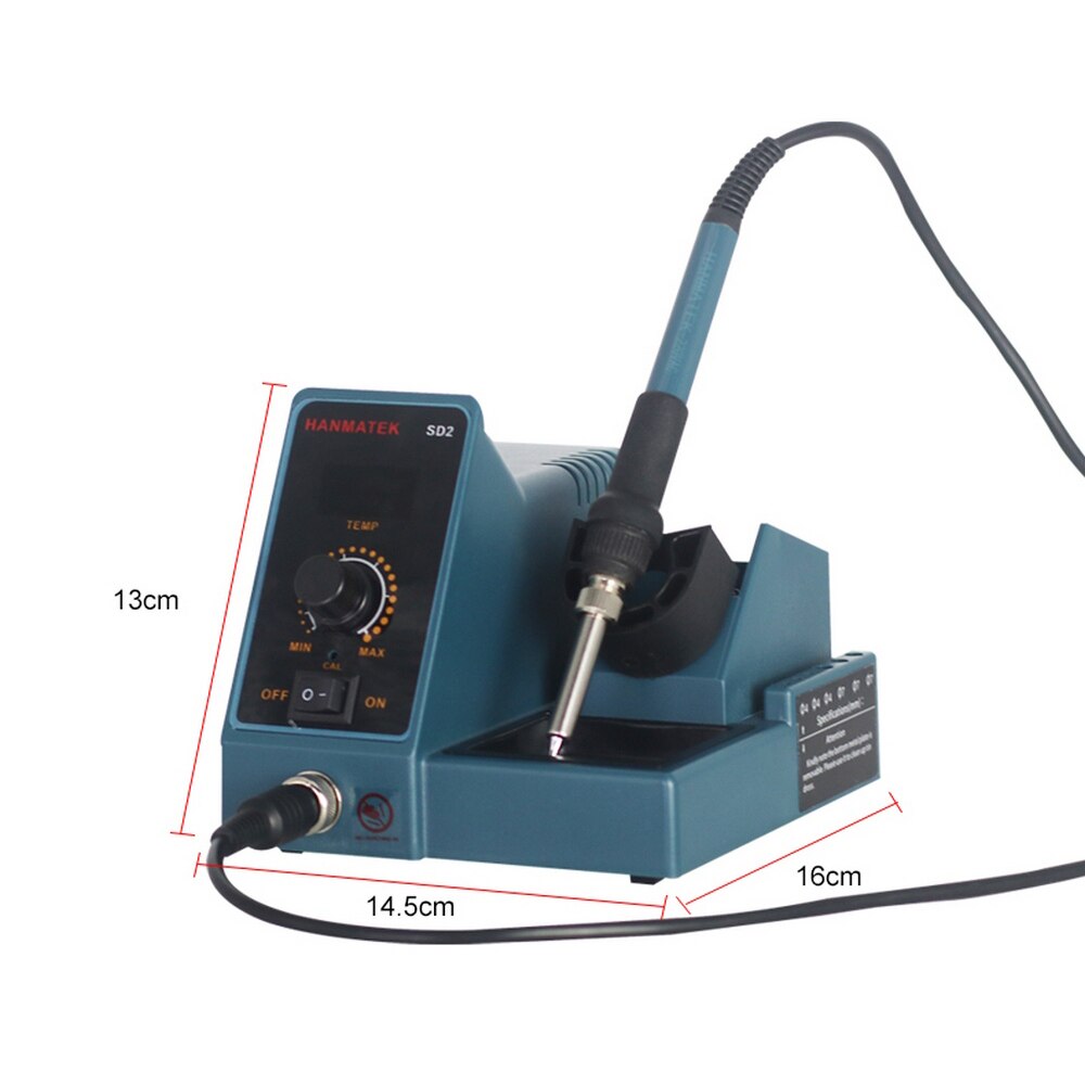 60w Soldering Station LCD Digital Display Welding ... – Grandado