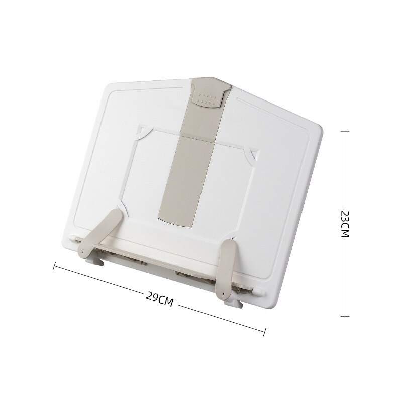 2022 Draagbare Plastic Lezen Boek Houder Kan Clip ... – Vicedeal