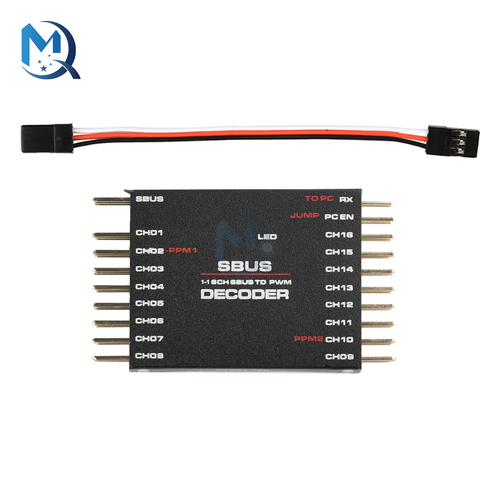 Receiver DIY SBUS to 16 channel PWM converter SBUS... – Grandado