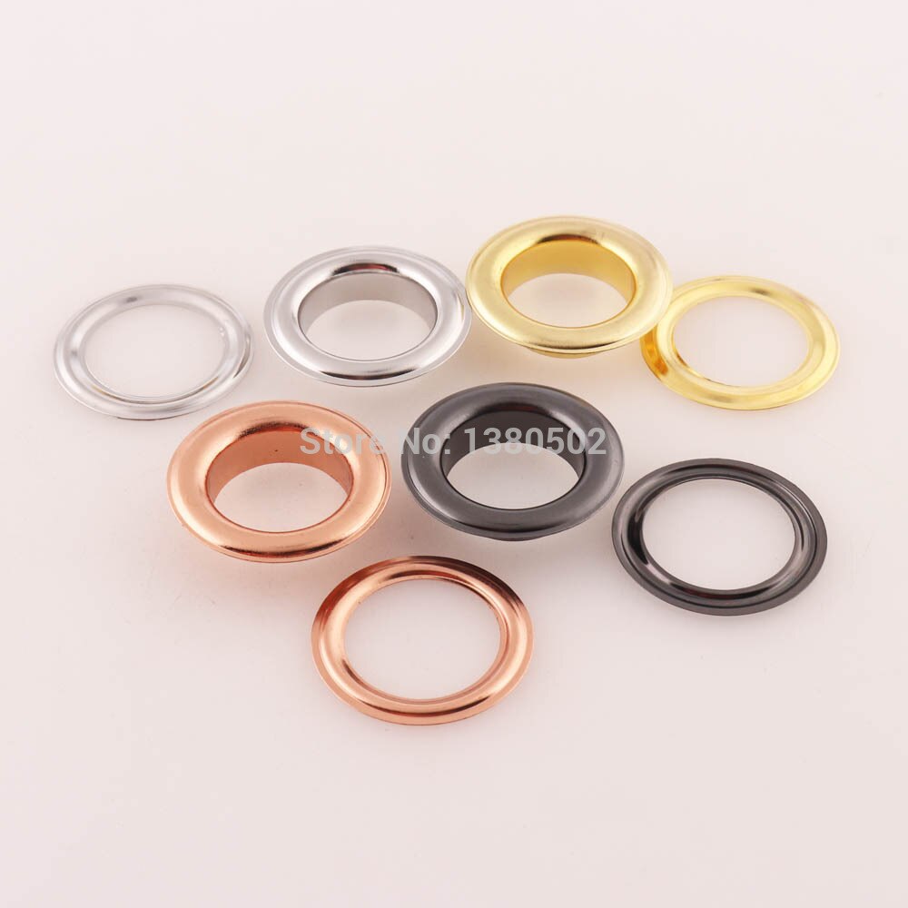 50pcs/lot 17mm inner large Metal Eyelets Grommets ... – Grandado
