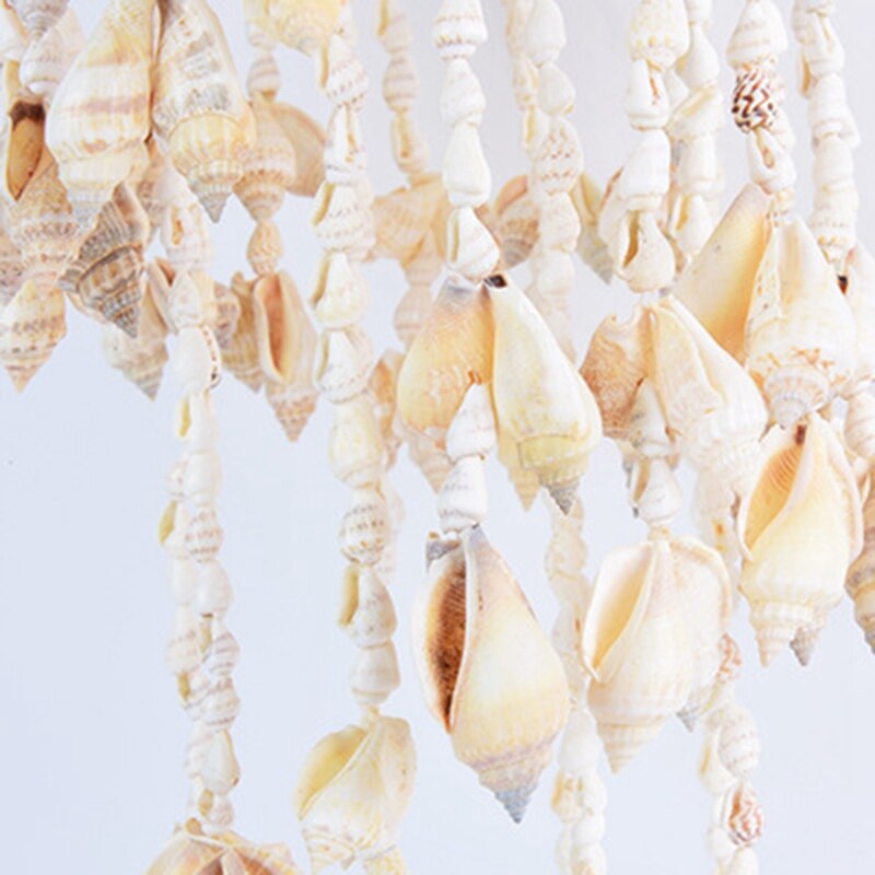 Conch Sea Shell Wind Chime Hanging Ornament Wall D... – Grandado