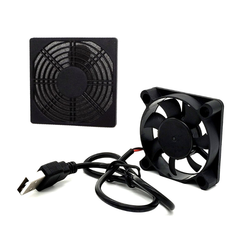 50Mm Stille Ventilator FGD5010H2BL Dc 5V 0.1A 5010... – Vicedeal