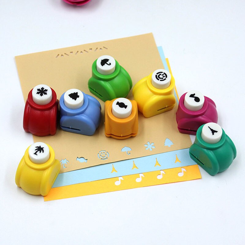 12 Stuks Perforator Mini Scrapbooking Machine Voor... – Vicedeal