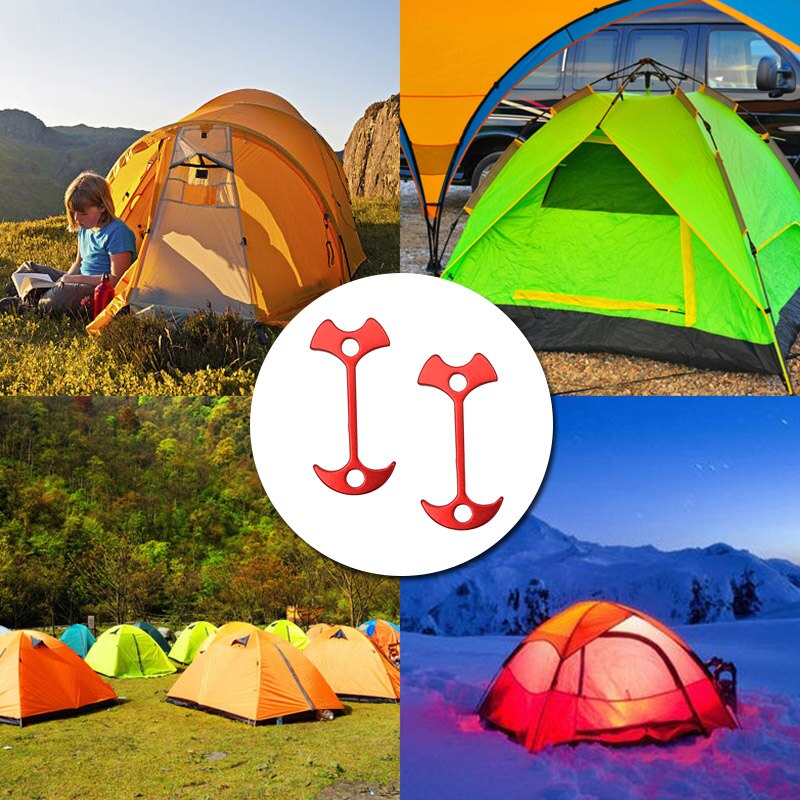 Aluminium Fishbone Touw Gesp Tent Winddicht Touw A... – Vicedeal