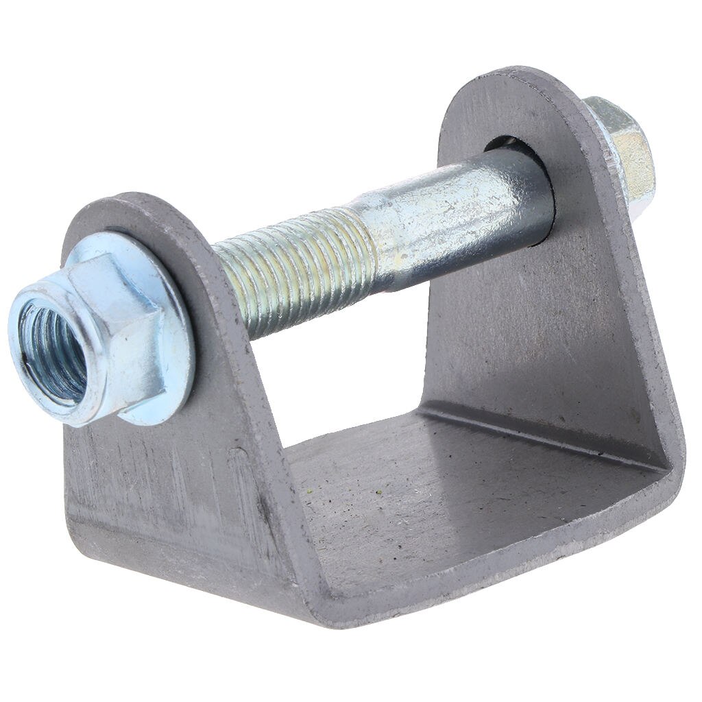 UNIVERSAL BENT,TURE AXLE SHOCK BRACKET PAIR for AT... – Vicedeal
