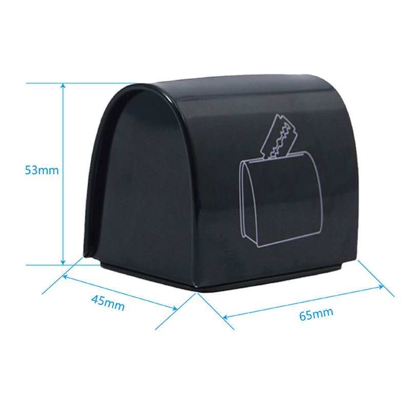 Mini Barber Blade Disposal Case Safe Storage Safe ... – Grandado