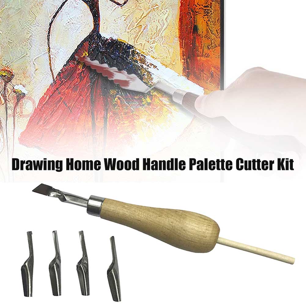 DIY Art Palette Cutter Kit For Oil Painting Practi... – Grandado