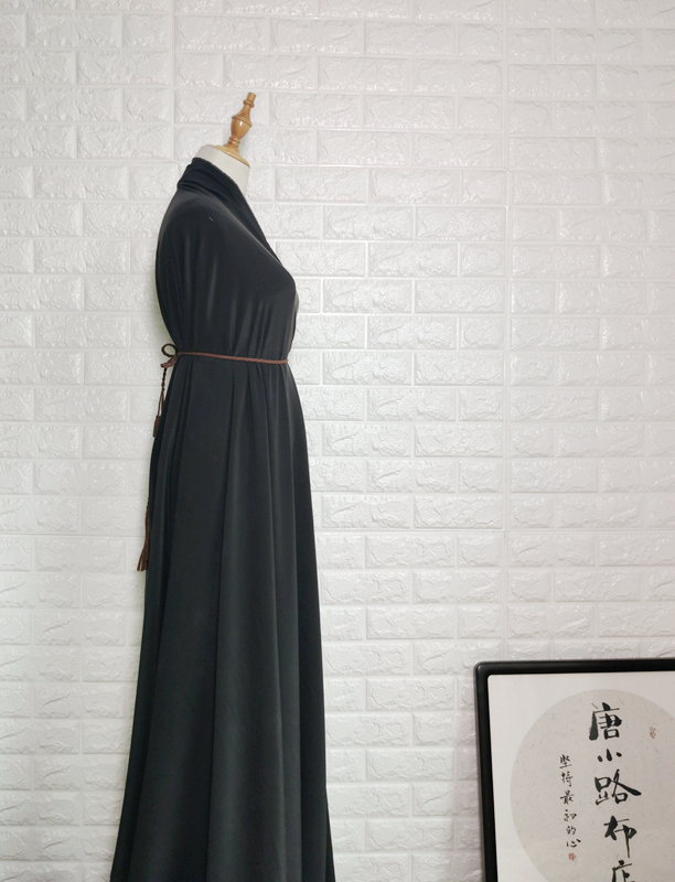 Silk sand wash double silk fabric high solid color... – Vicedeal