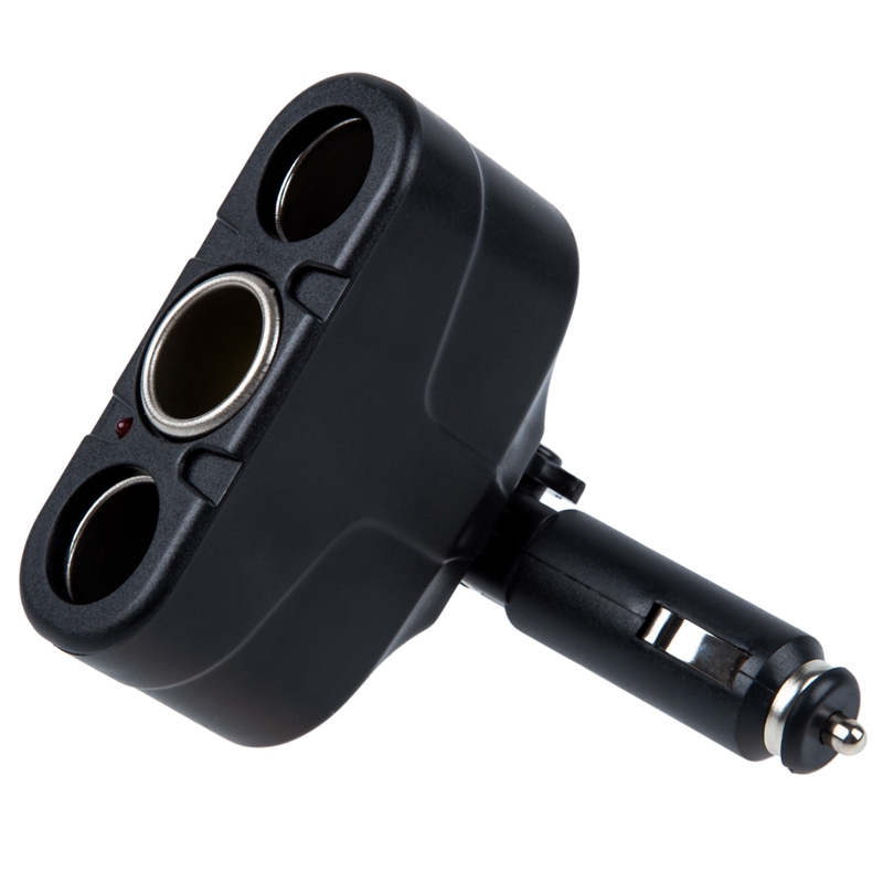 Adaptador Led divisor de encendedor de cigarrillos... – Grandado