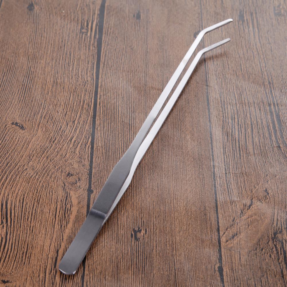 Long Tweezer Stainless Steel Electronic Point Tip ... – Grandado