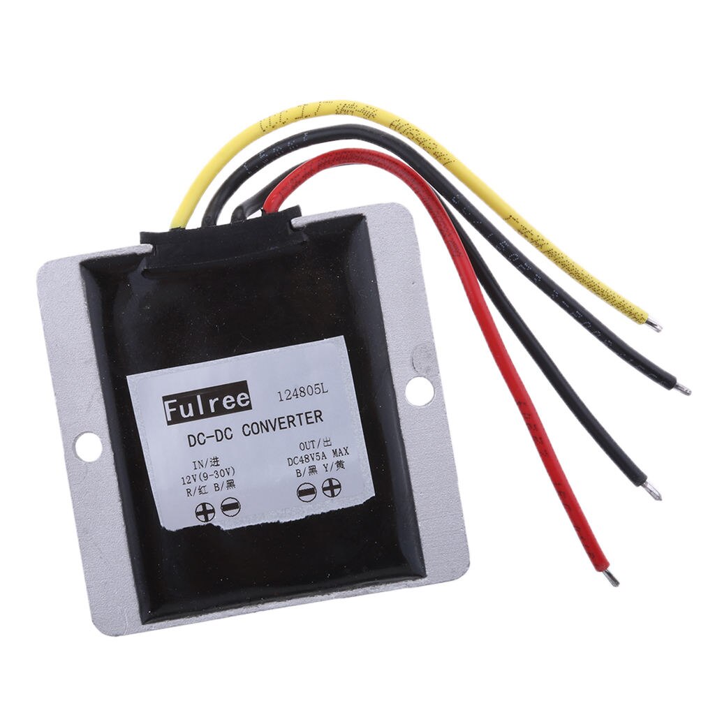 DC/DC Converter Regulator 48V/5A to 12V/24V Voltag... – Grandado