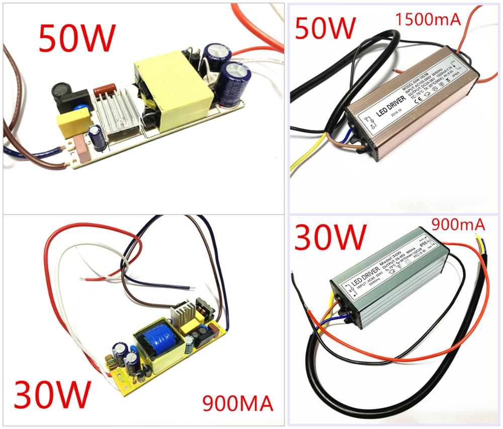Waterproof LED Driver Power Supply for LED Light 1... – Grandado