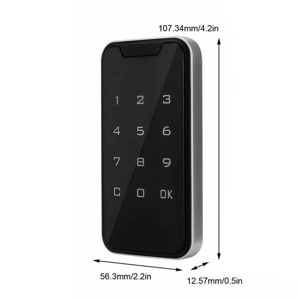 953 Electric Digital Touch Panel Keypad Password H... – Grandado