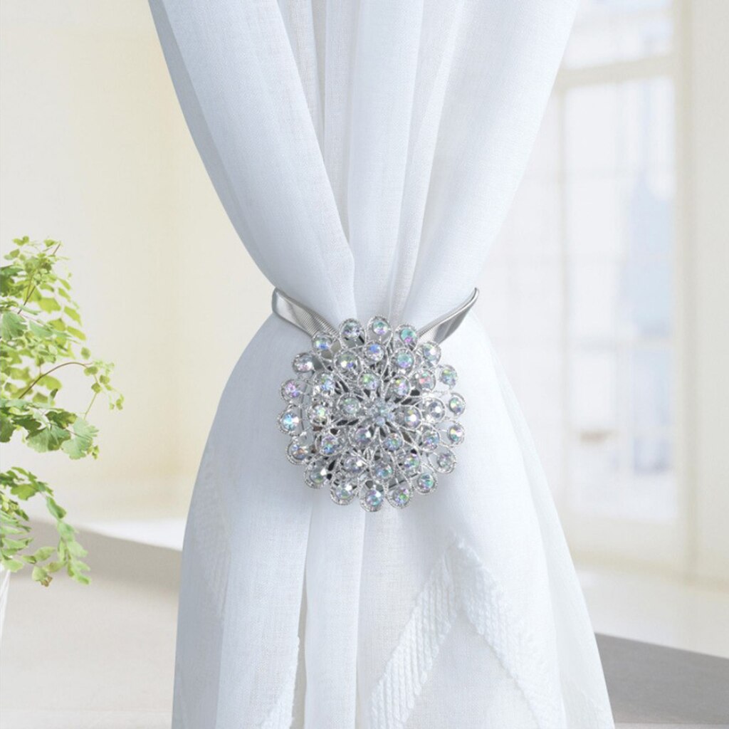 Curtain Holdback Diamond Curtain Holdback Desktop ... – Grandado