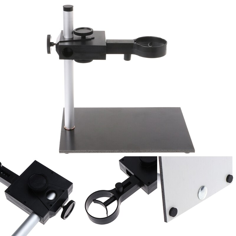 Universal Digital Usb Microscope Holder Stand Supp Grandado 8175