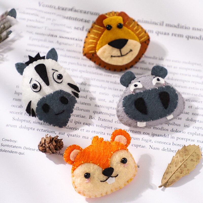 Fairy Decorative Nonwoven Brooch DIY Material Pack... – Grandado