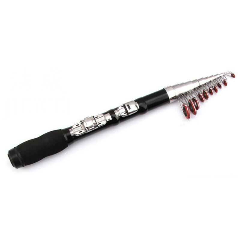 Telescopic Fishing Rod 1m-2.1m Carbon Fiber Mini S... – Vicedeal