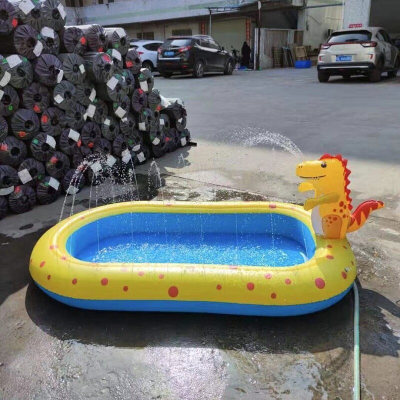 Summer Baby Inflatable Swimming Pool Kids Paddling... – Grandado