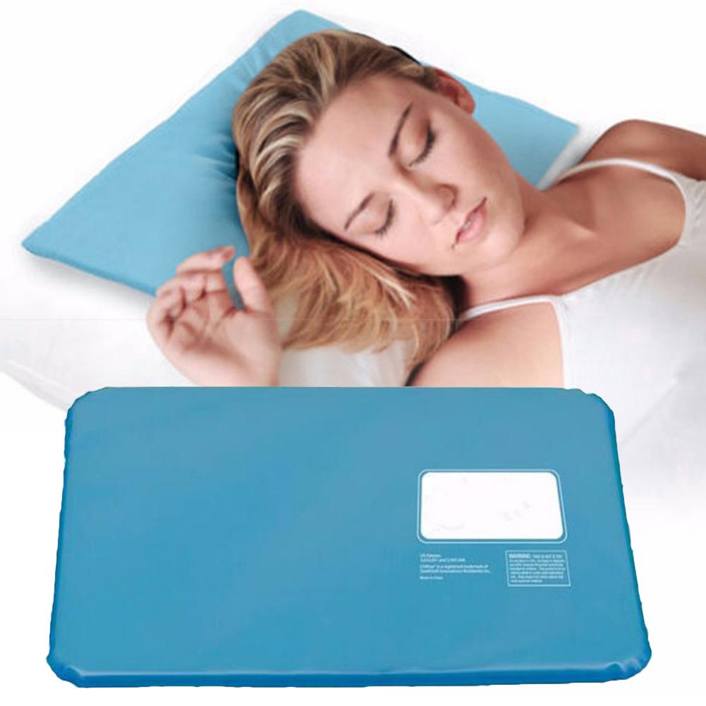Summer Ice Cold Pillow Hypoalergentic Non-toxic Ai... – Grandado
