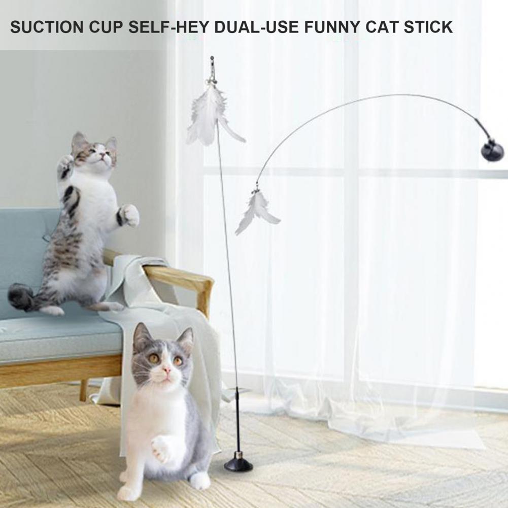 Enjoyable Cats Toy Recreational Pet Toy Dual-use B... – Grandado