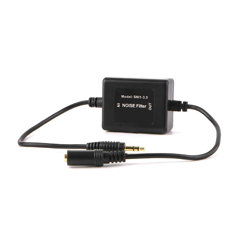 3.5mm Headphone Mini Jack Ground Loop Isolator Noi... – Grandado