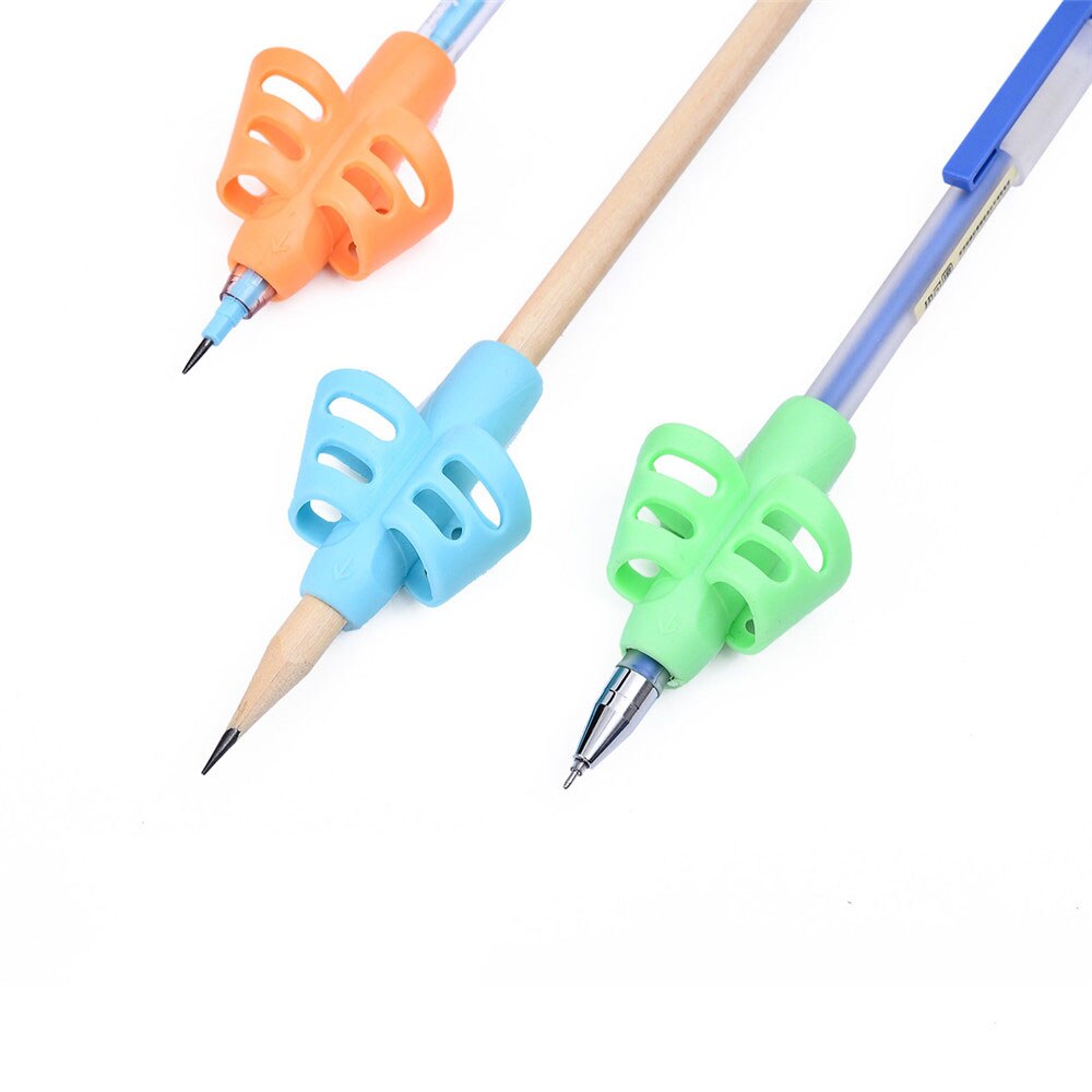 3pcs Silicone Pencil Holder Two-Finger Hand Writin... – Vicedeal