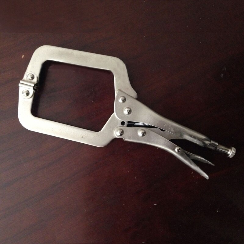 6/9 inch C Clamp Weld Clip Woodwork Vise Lock Jaw ... – Grandado