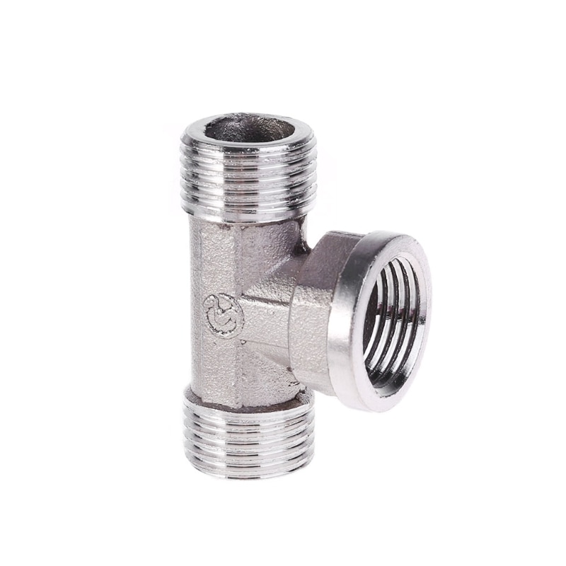 G1/2" Tee 3 Way Plumping Pipe Fittings Stainless S... – Grandado