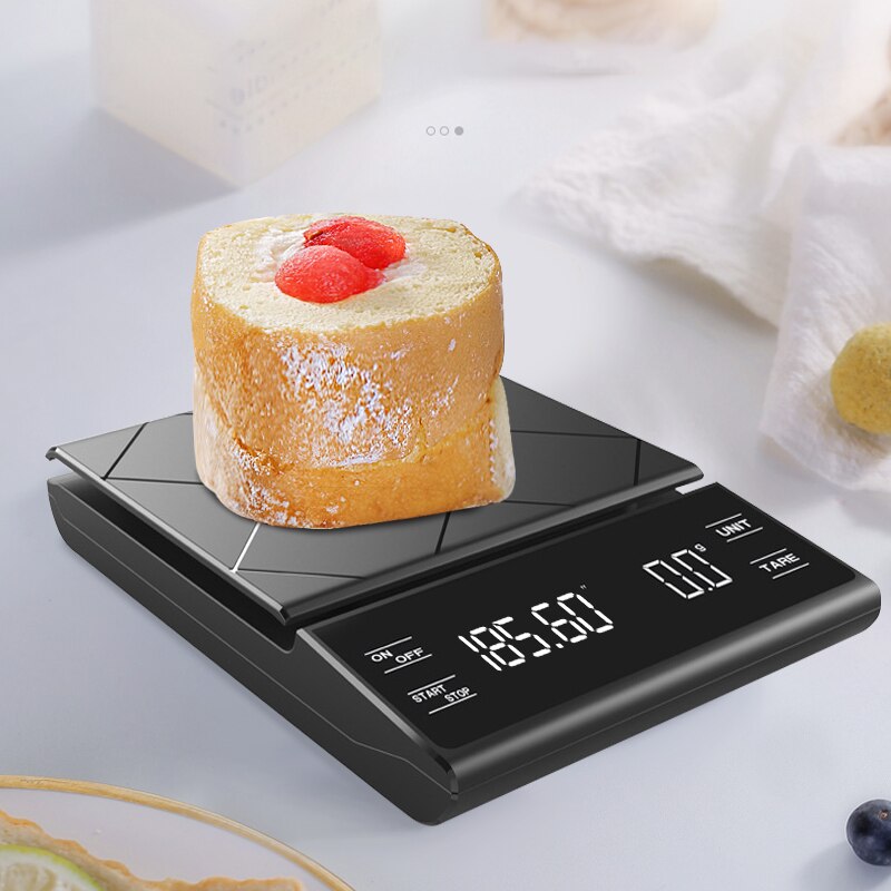 Keukenweegschaal Koffie Schaal Smart Digitale Weeg... – Vicedeal