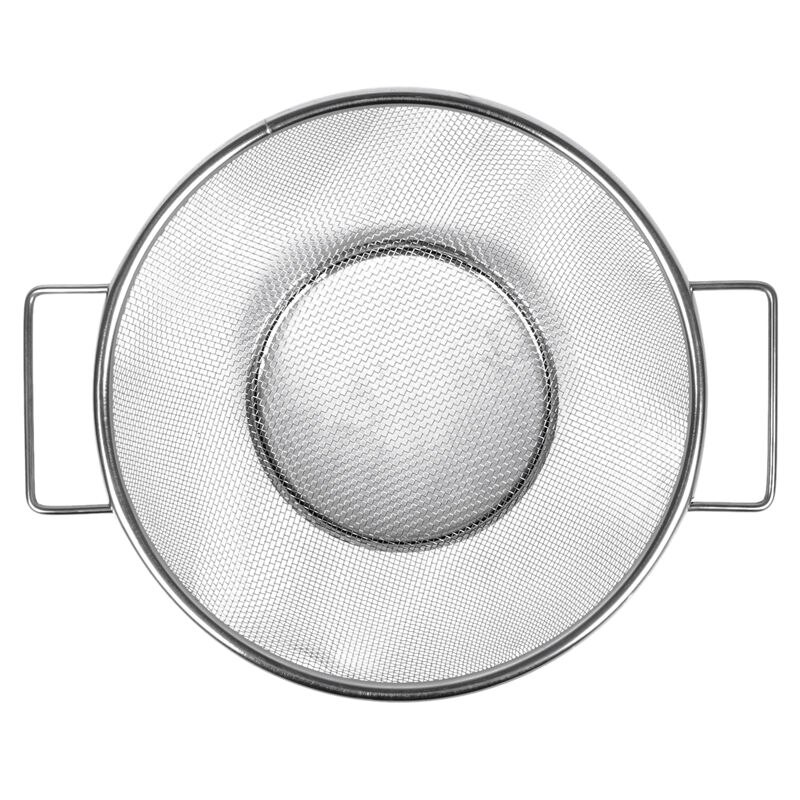 Stainless Steel Fine Mesh Strainer Bowl Drainer Ve... – Grandado