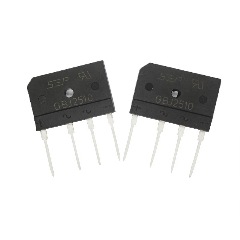 5Pcs GBJ2510 Gelijkrichters Diodes 25A 1000V Diode... – Vicedeal